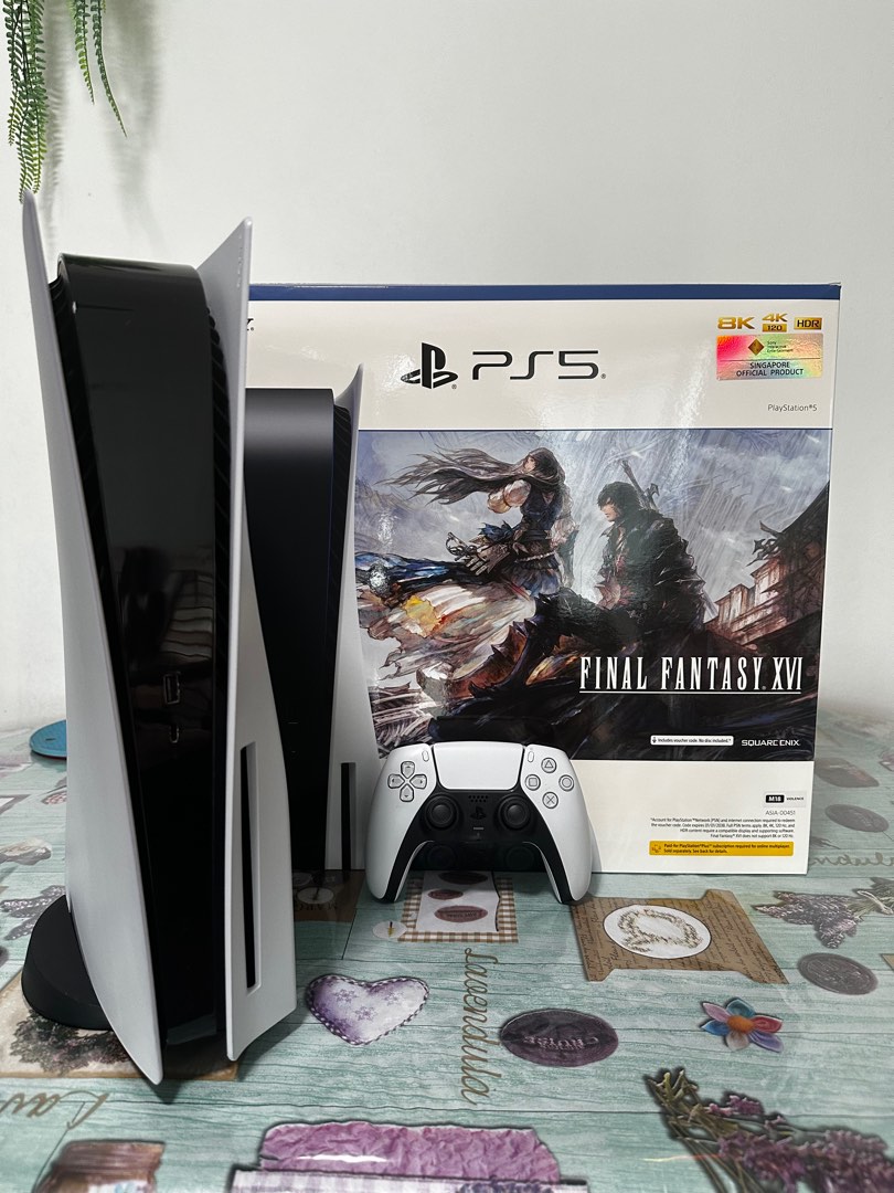 PS5 Disc version, Video Gaming, Video Game Consoles, PlayStation on ...