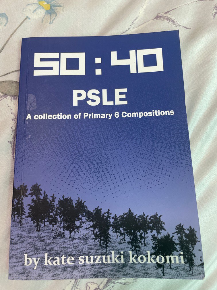 PSLE English Model Composition, Hobbies & Toys, Books & Magazines ...