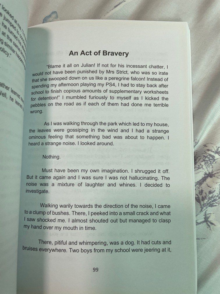 PSLE English Model Composition, Hobbies & Toys, Books & Magazines ...