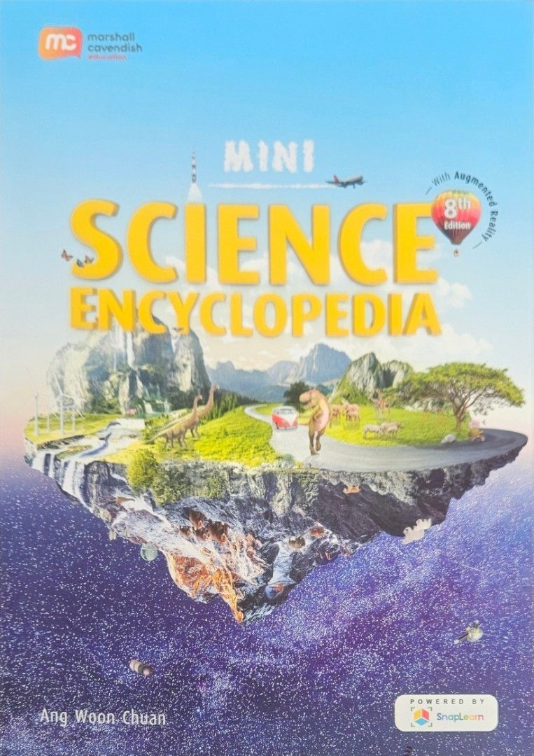 PSLE SCIENCE REVISION AND ENCYCLOPEDIA, Announcements on Carousell