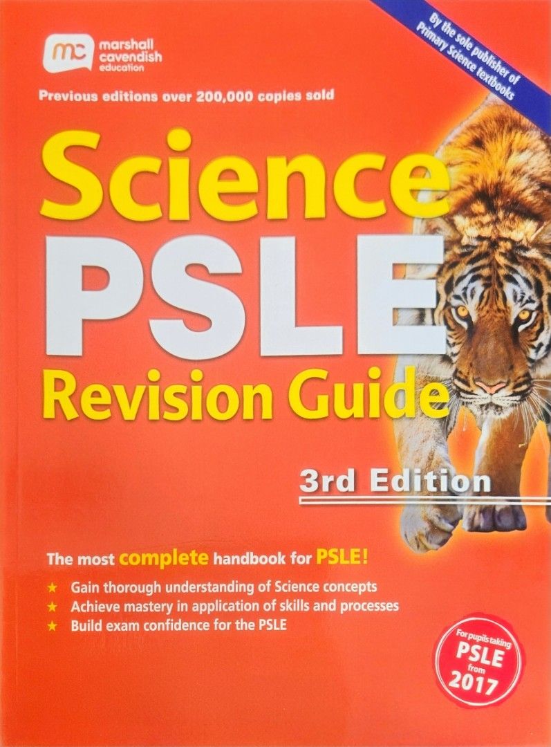 PSLE SCIENCE REVISION AND ENCYCLOPEDIA, Announcements on Carousell