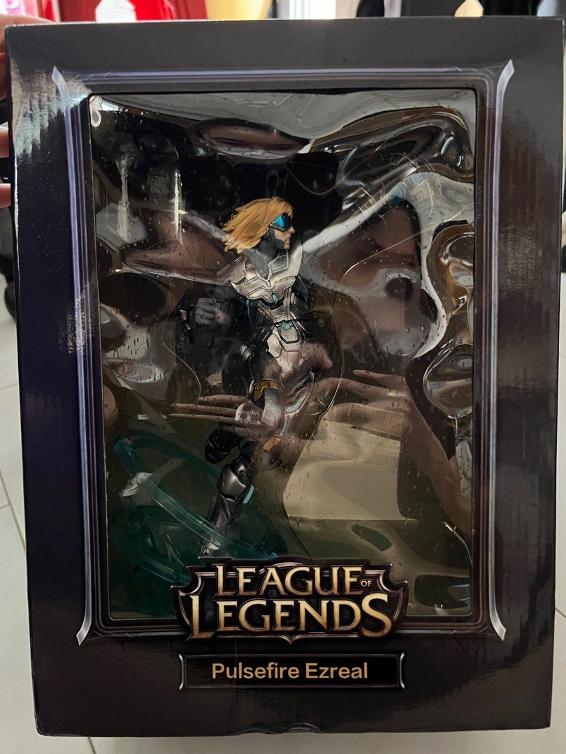 Pulsefire Ezreal league of legends figurine, Hobbies & Toys, Toys ...