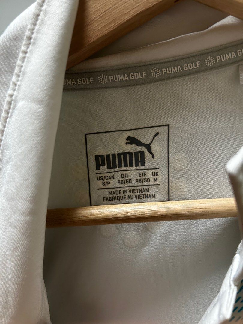 PUMA Polo Collar, Men's Fashion, Tops & Sets, Tshirts & Polo Shirts on ...