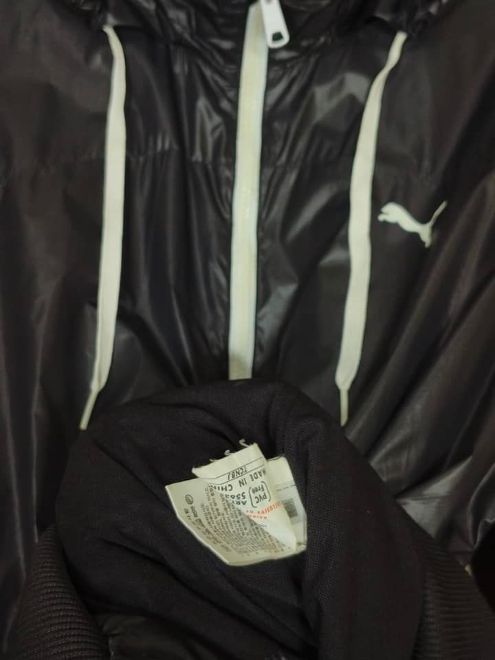 Puma with packable hood, Men's Fashion, Coats, Jackets and Outerwear on ...