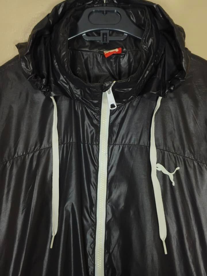 Puma with packable hood, Men's Fashion, Coats, Jackets and Outerwear on ...