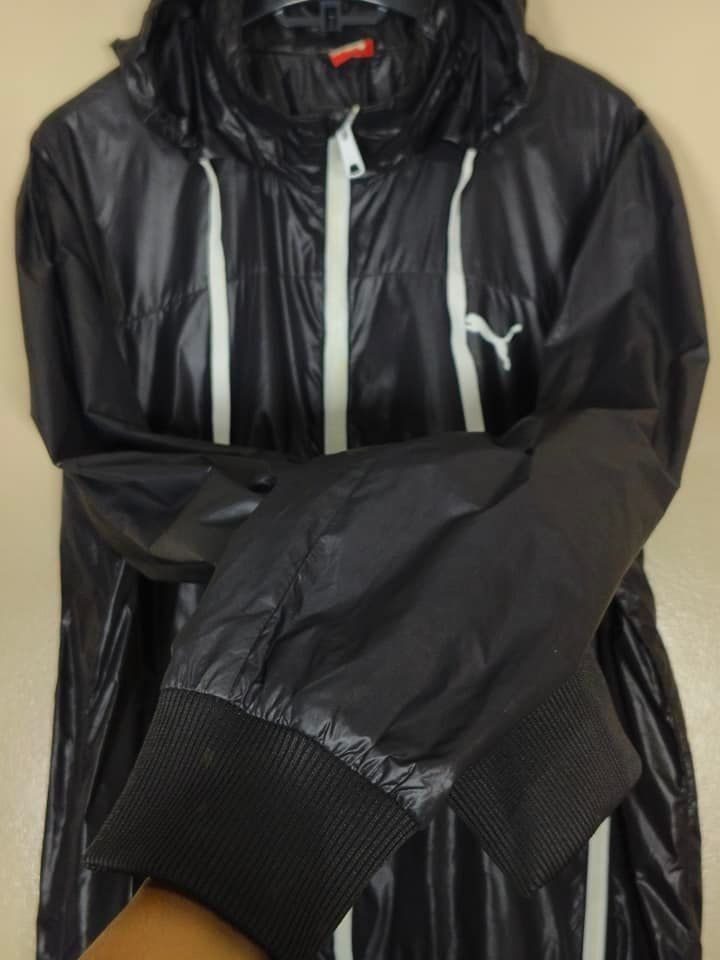 Puma with packable hood, Men's Fashion, Coats, Jackets and Outerwear on ...