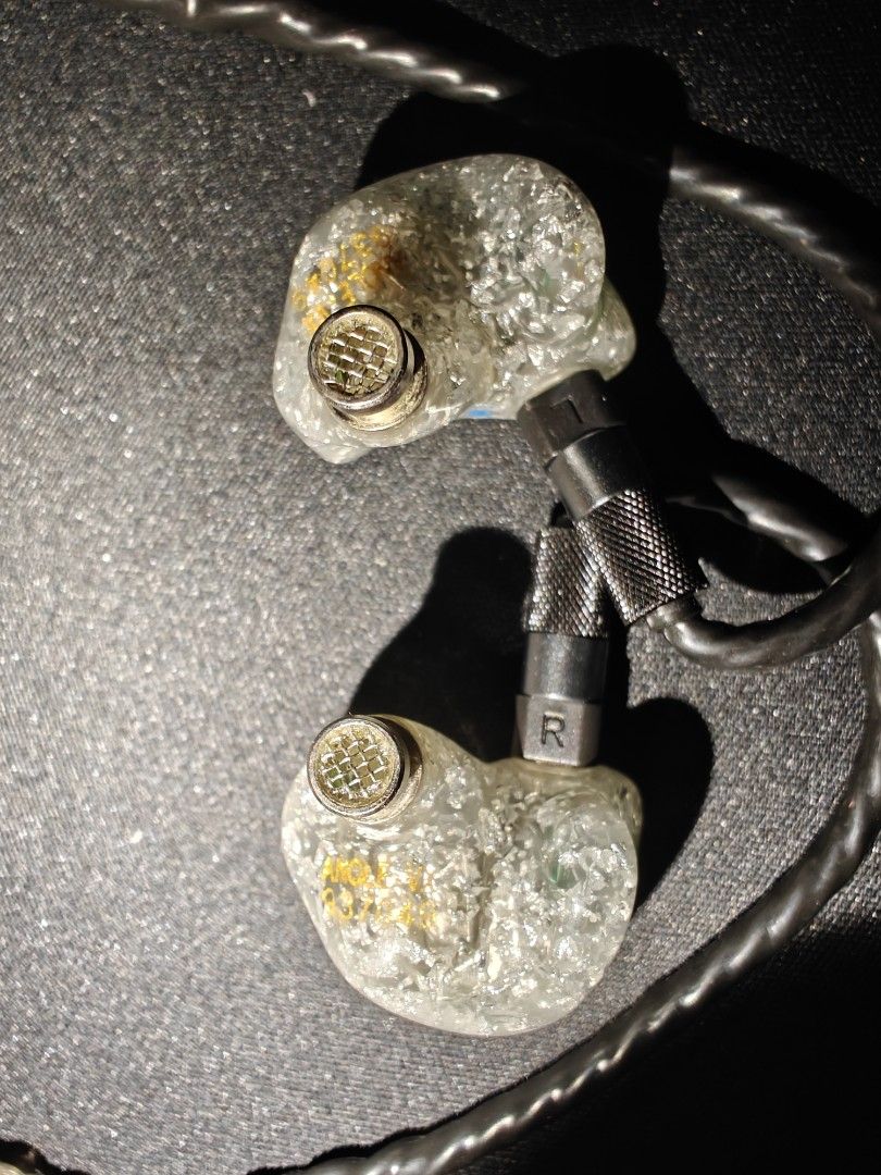 QDC Anole VX IEM, Audio, Earphones on Carousell