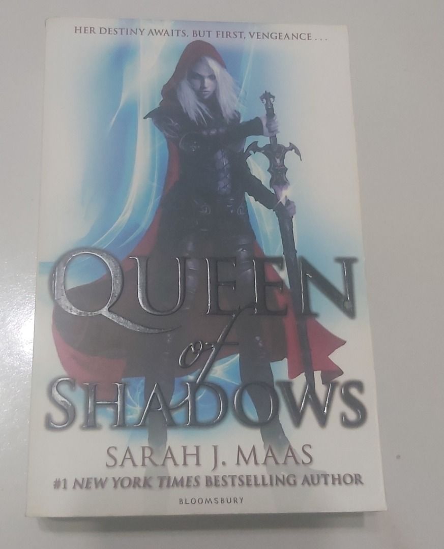 Queen of Shadows book SJM Sarah J Maas, Hobbies & Toys, Books ...
