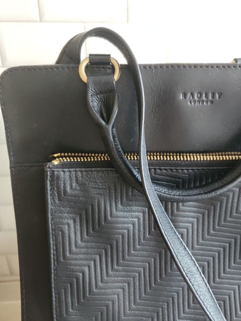 Radley leather shoulder bag purse, Women's Fashion, Bags & Wallets ...