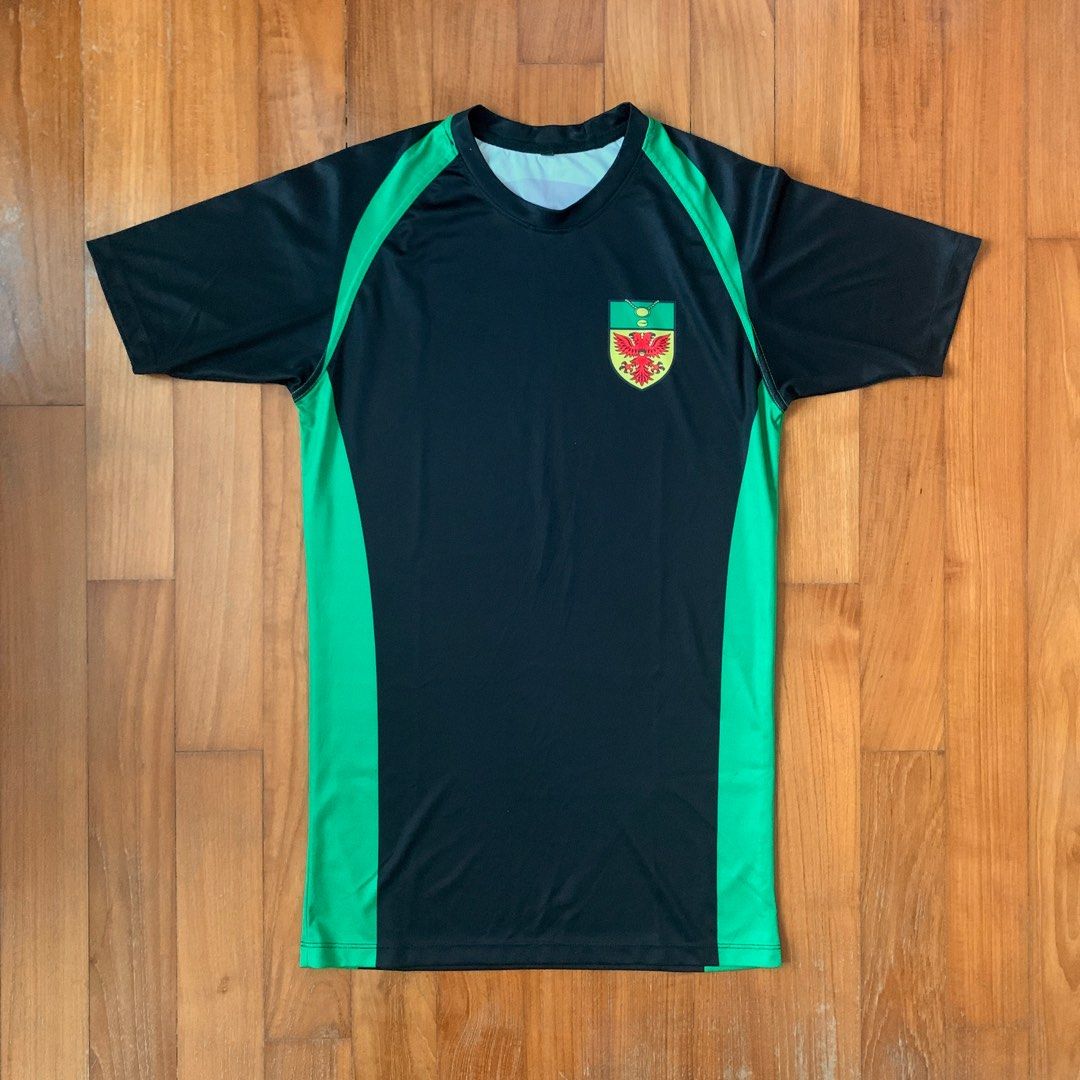 raffles rugby jersey, Men's Fashion, Activewear on Carousell