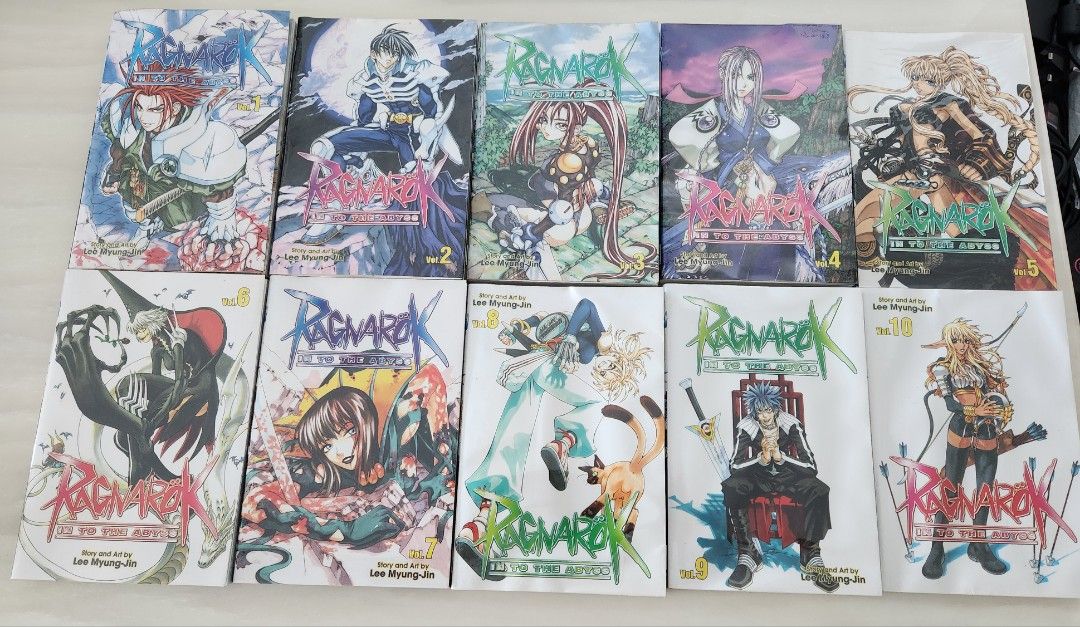Ragnarok into the Abyss manga, Hobbies & Toys, Books & Magazines ...