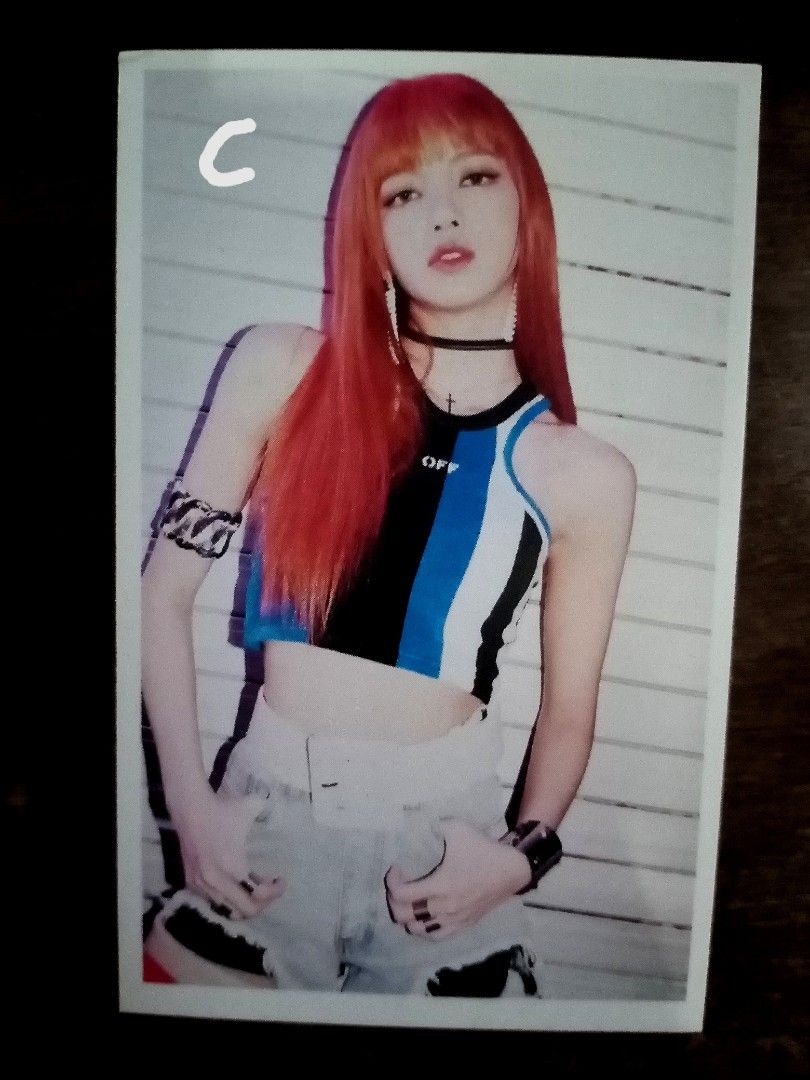 [RARE] BLACKPINK LISA PHOTOCARDS, Hobbies & Toys, Memorabilia ...
