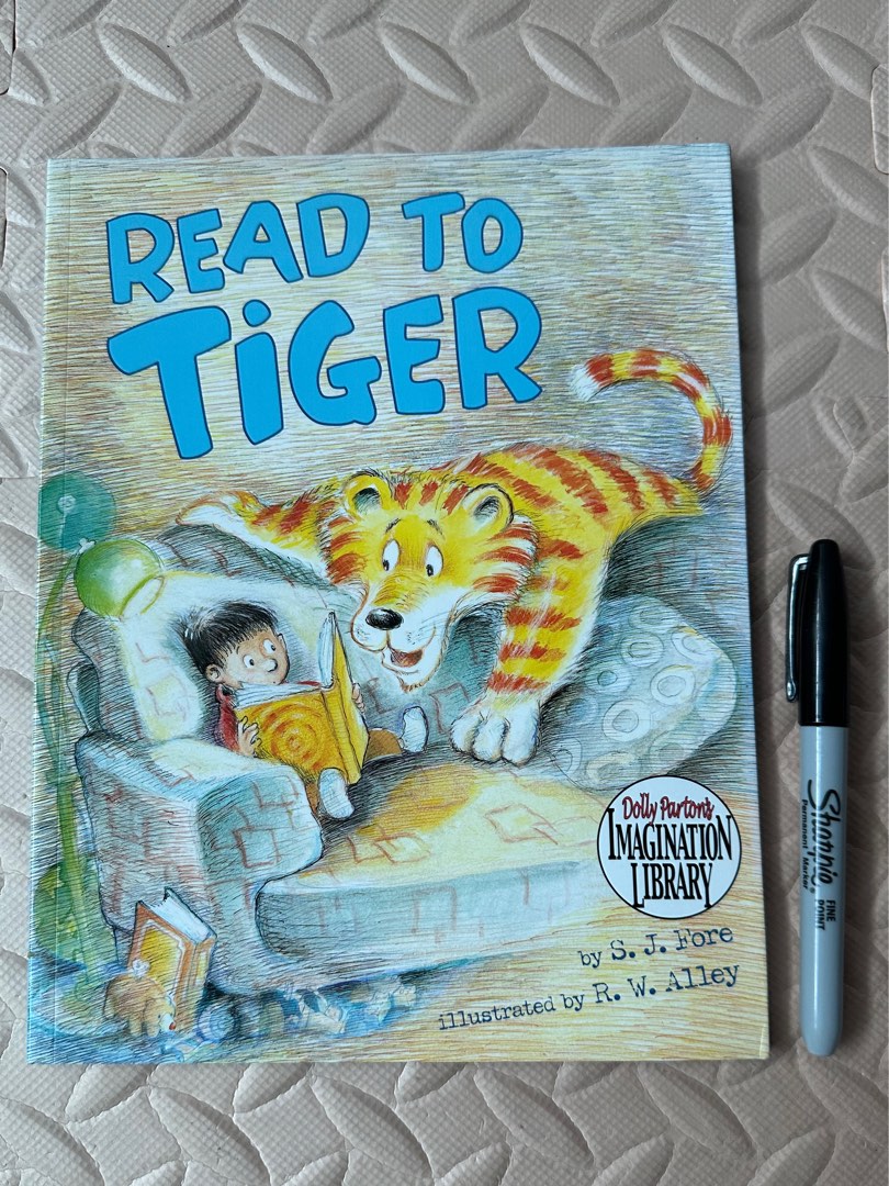 Read to Tiger, Hobbies & Toys, Books & Magazines, Children's Books on ...