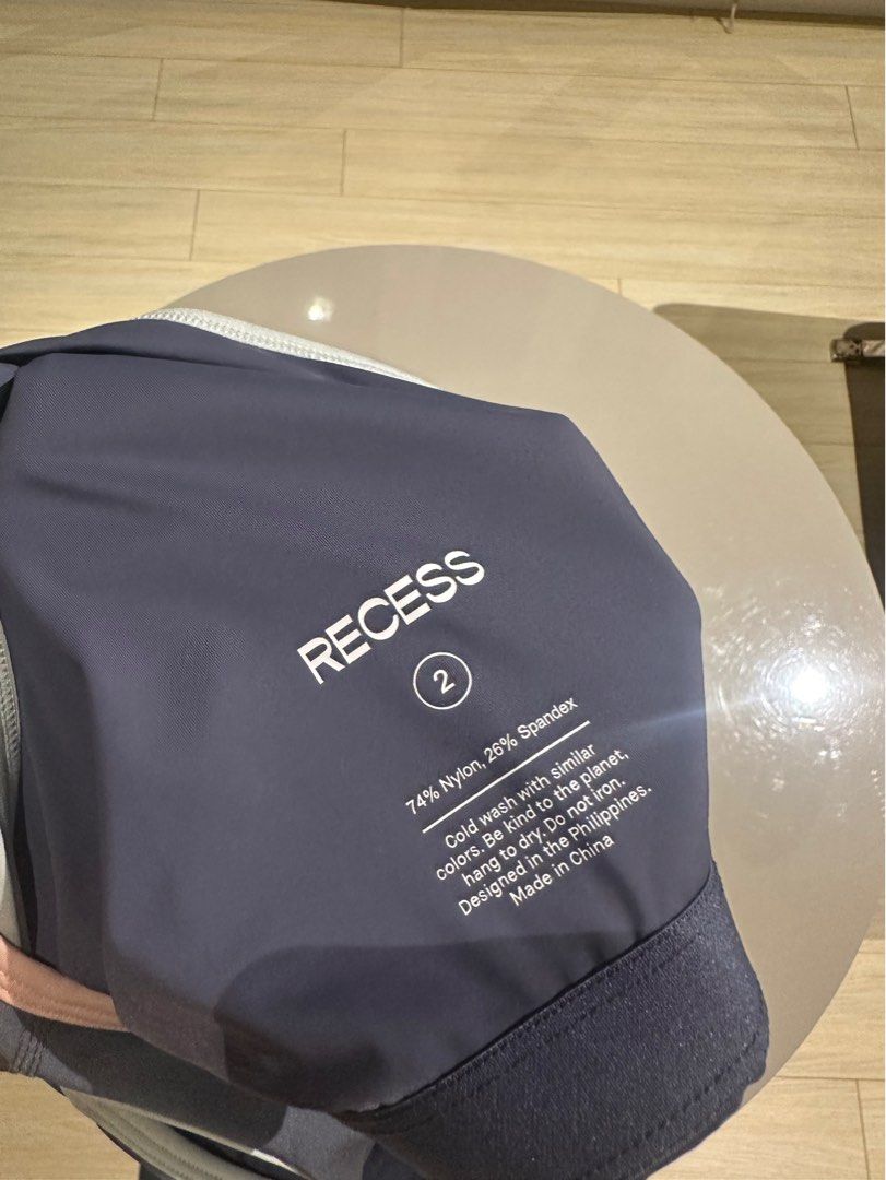 Recess Multi-colored Bra, Women's Fashion, Activewear on Carousell