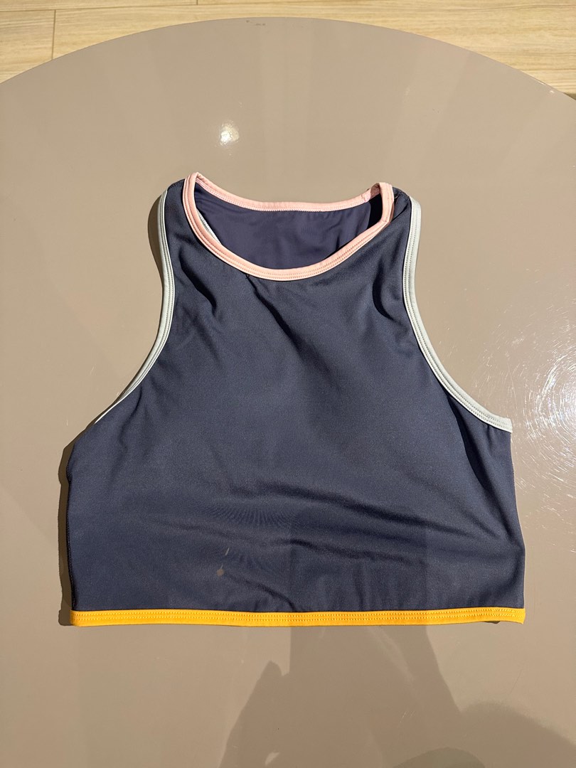 Recess Multi-colored Bra, Women's Fashion, Activewear on Carousell