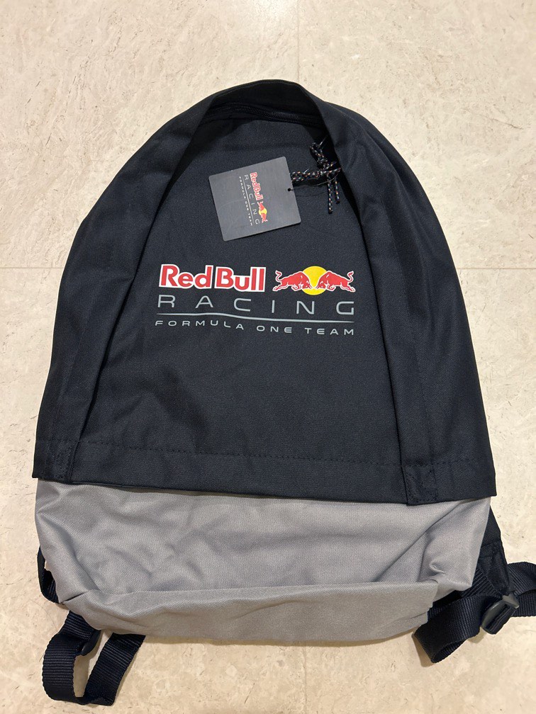 Red Bull racing backpack - BNWT, Men's Fashion, Bags, Backpacks on ...