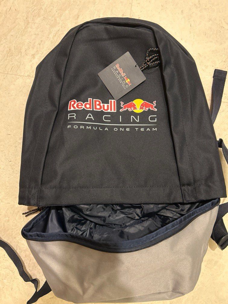Red Bull racing backpack - BNWT, Men's Fashion, Bags, Backpacks on ...