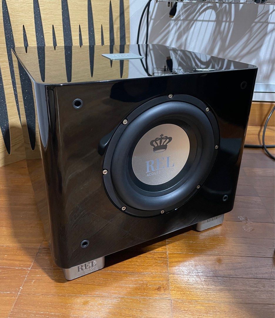 REL T7X Subwoofer, Audio, Soundbars, Speakers & Amplifiers on Carousell