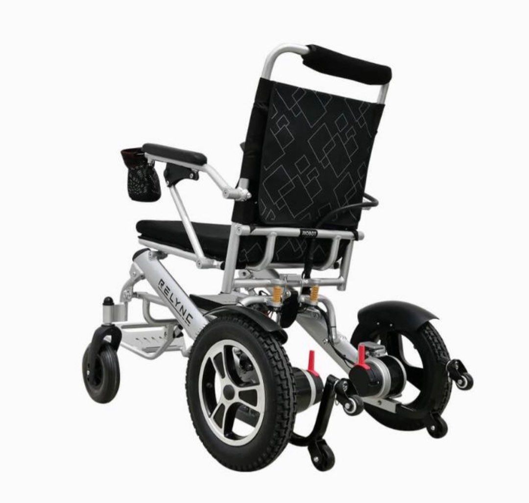 Relyne Motorised Electric Wheelchair, Health & Nutrition, Assistive ...