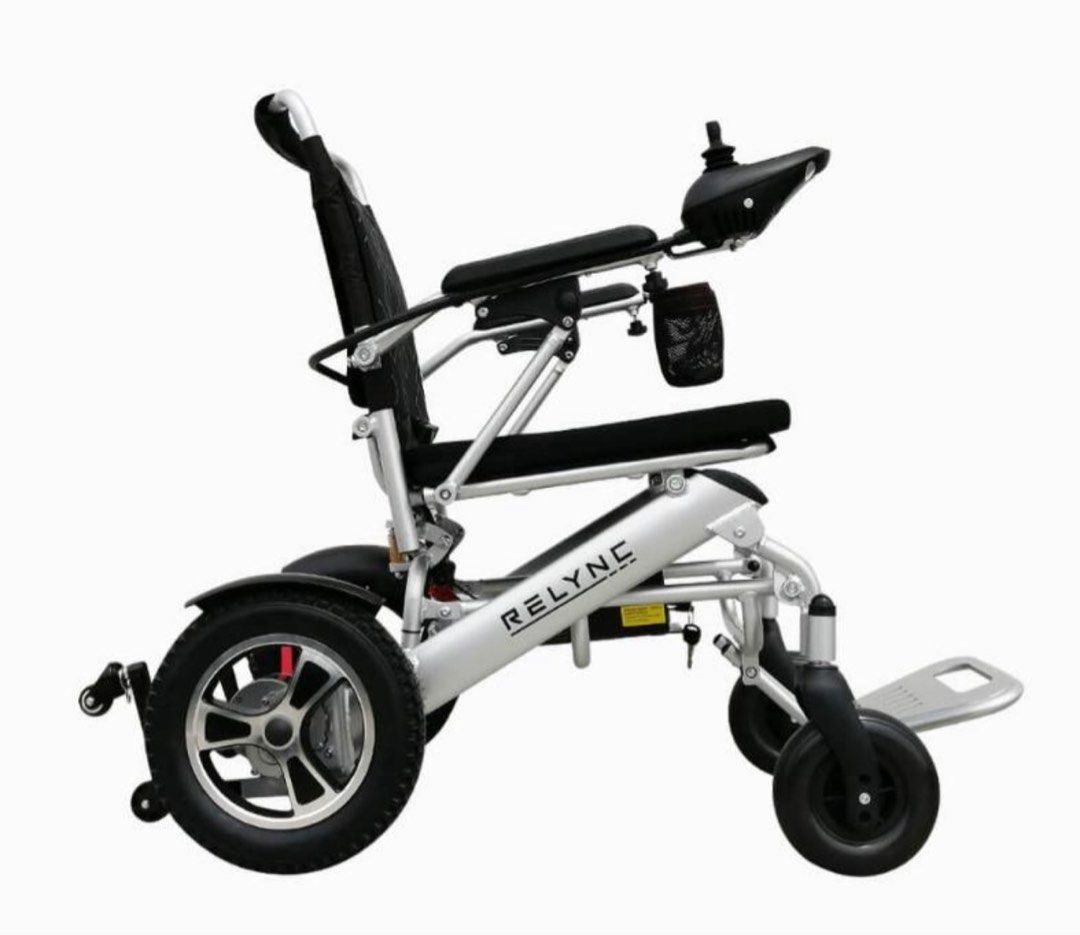 Relyne Motorised Electric Wheelchair, Health & Nutrition, Assistive ...