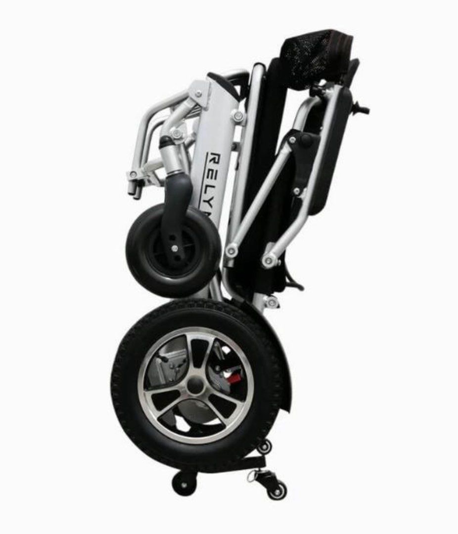 Relyne Motorised Electric Wheelchair, Health & Nutrition, Assistive ...