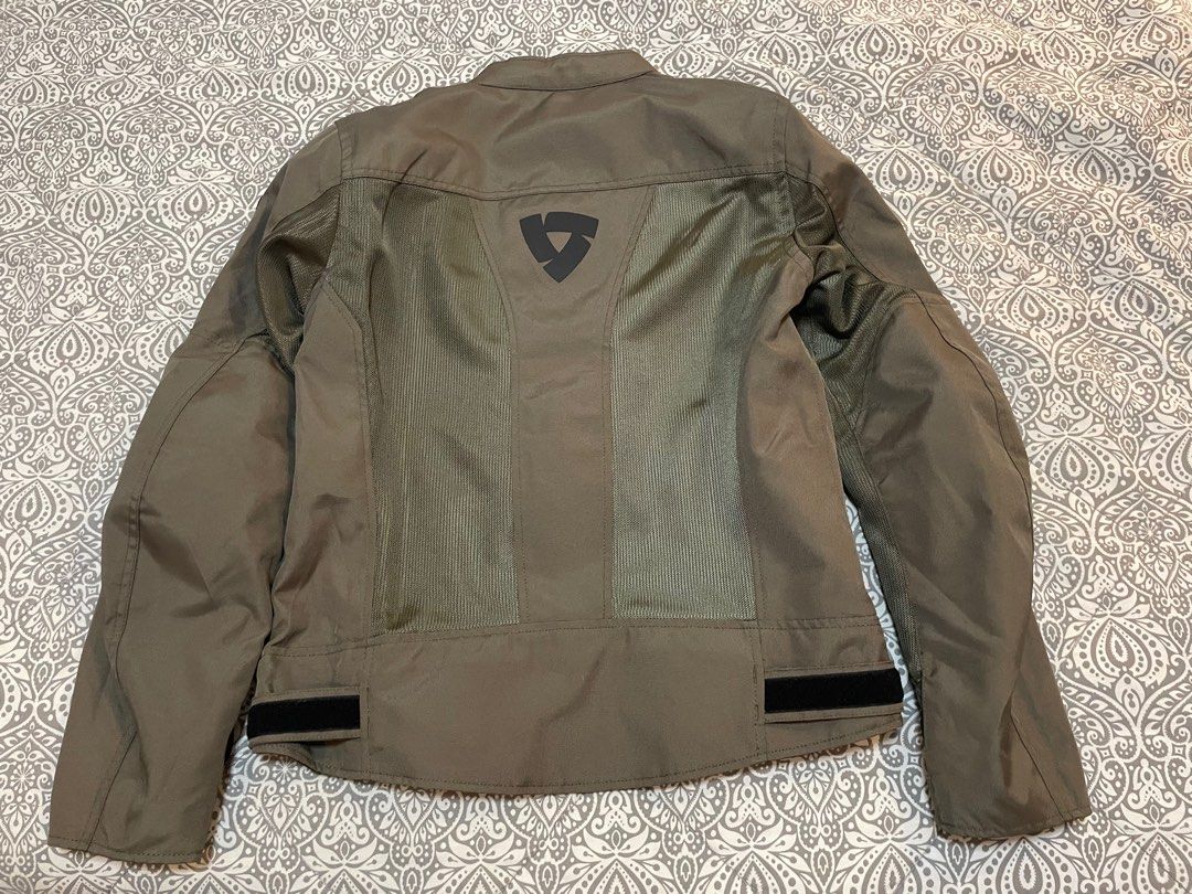 Rev'it Motorcycle Riding Jacket, Women's Fashion, Coats, Jackets and ...