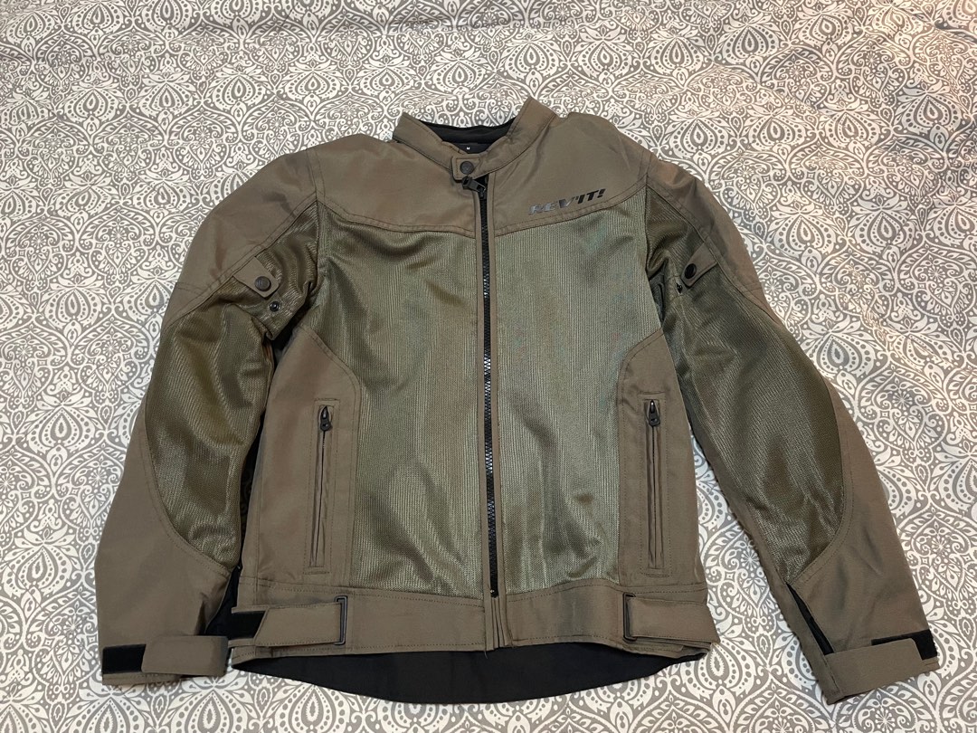 Rev'it Motorcycle Riding Jacket, Women's Fashion, Coats, Jackets and ...