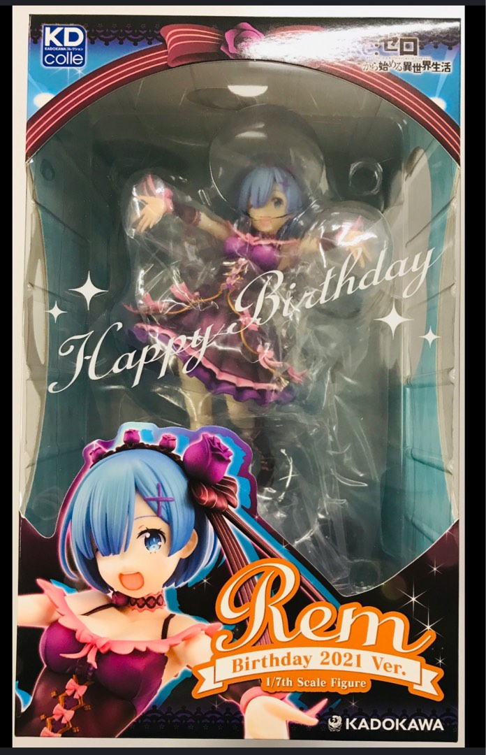 Re:ZERO -Starting Life in Another World- Rem: Birthday 2021 Ver ...