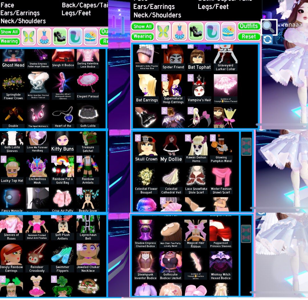 rh items / royale high items / royal high items, Video Gaming, Gaming ...