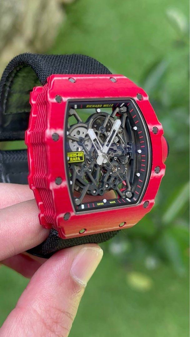 Richard Mille RM 35-02 RAFA🔥🔥🔥, Luxury, Watches on Carousell