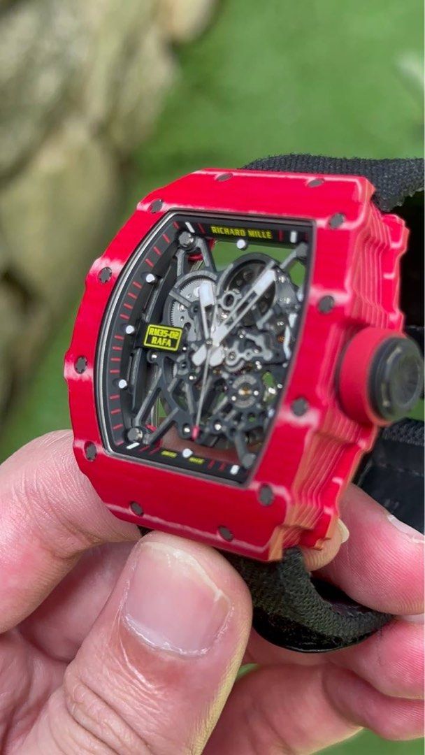 Richard Mille RM 35-02 RAFA🔥🔥🔥, Luxury, Watches on Carousell