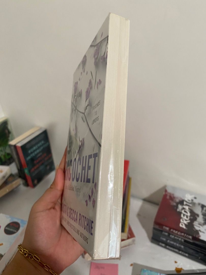 Ricochet Book by Krista & Becca Ritchie, Hobbies & Toys, Books ...