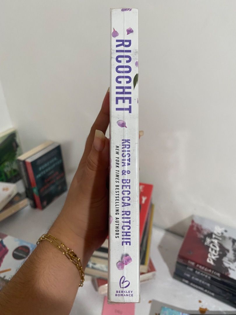 Ricochet Book by Krista & Becca Ritchie, Hobbies & Toys, Books ...