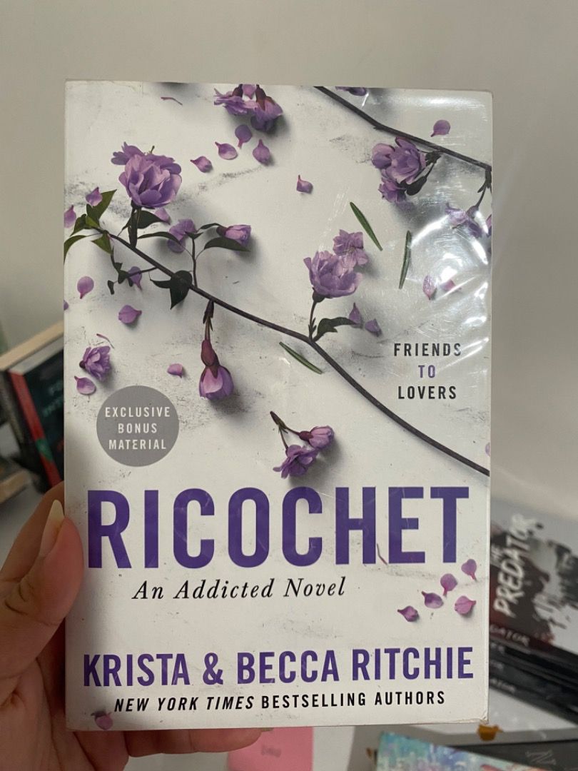 Ricochet Book by Krista & Becca Ritchie, Hobbies & Toys, Books ...