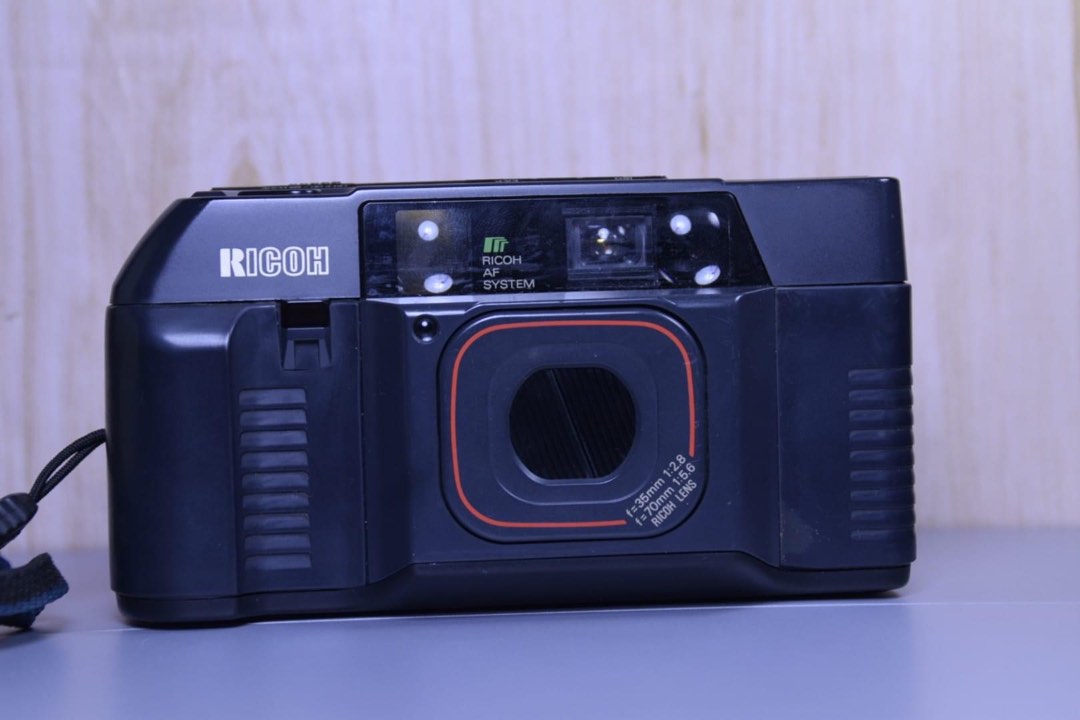 Ricoh TF-500D Film Camera, Photography, Cameras on Carousell