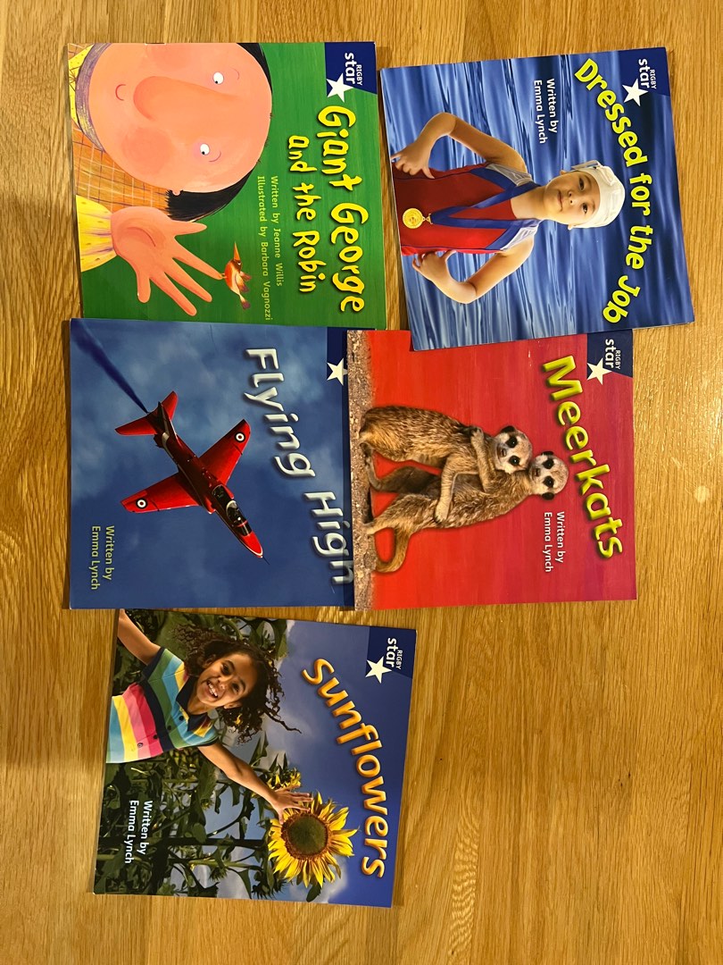 Rigby star English reader, Hobbies & Toys, Books & Magazines, Children ...