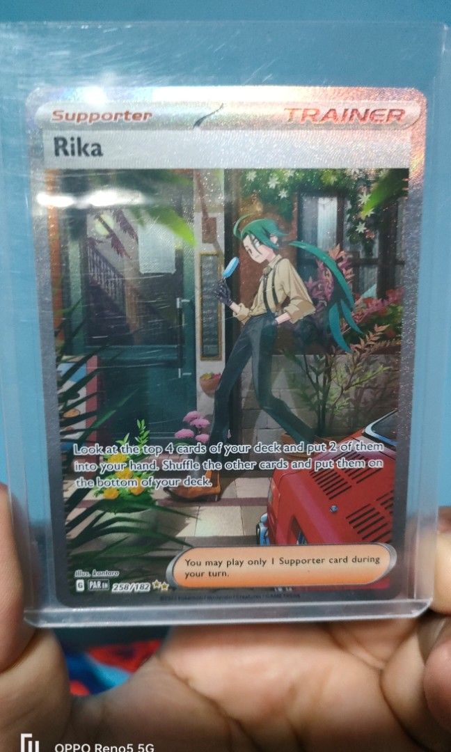 Rika sir paradox rift, Hobbies & Toys, Toys & Games on Carousell