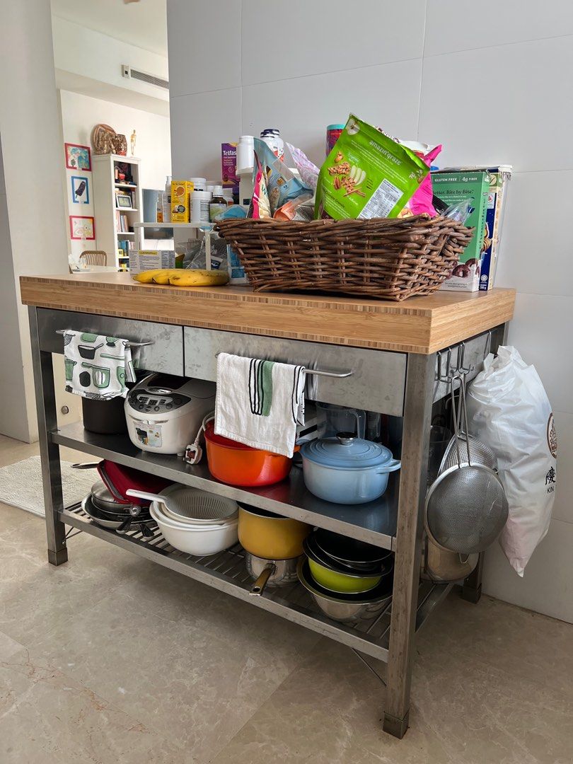 RIMFORSA IKEA work bench, Furniture & Home Living, Furniture, Other ...