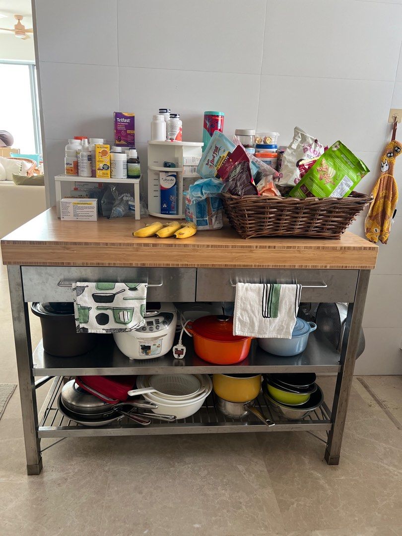 RIMFORSA IKEA work bench, Furniture & Home Living, Furniture, Other ...