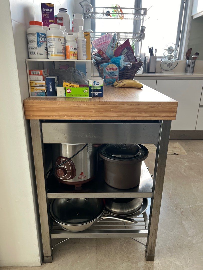 RIMFORSA IKEA work bench, Furniture & Home Living, Furniture, Other ...