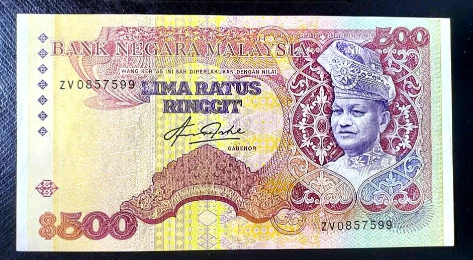 RM500 Aziz Taha, Hobbies & Toys, Collectibles & Memorabilia, Currency ...