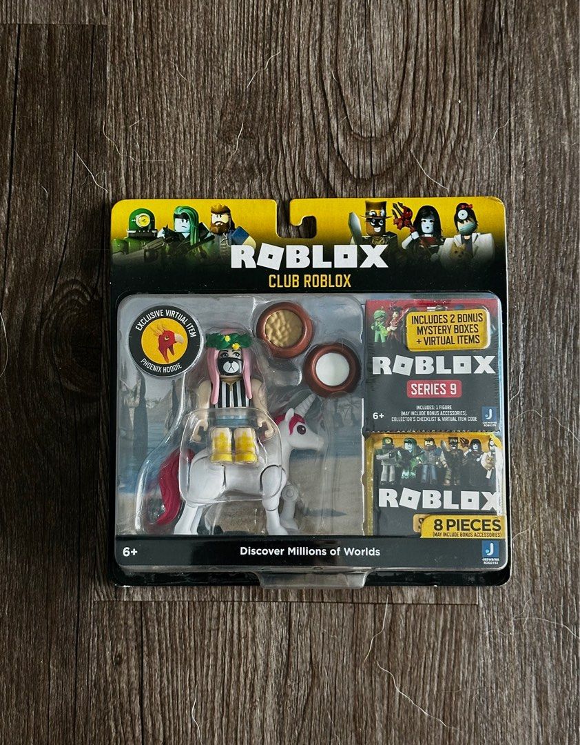 Roblox: Club Roblox, Hobbies & Toys, Toys & Games on Carousell