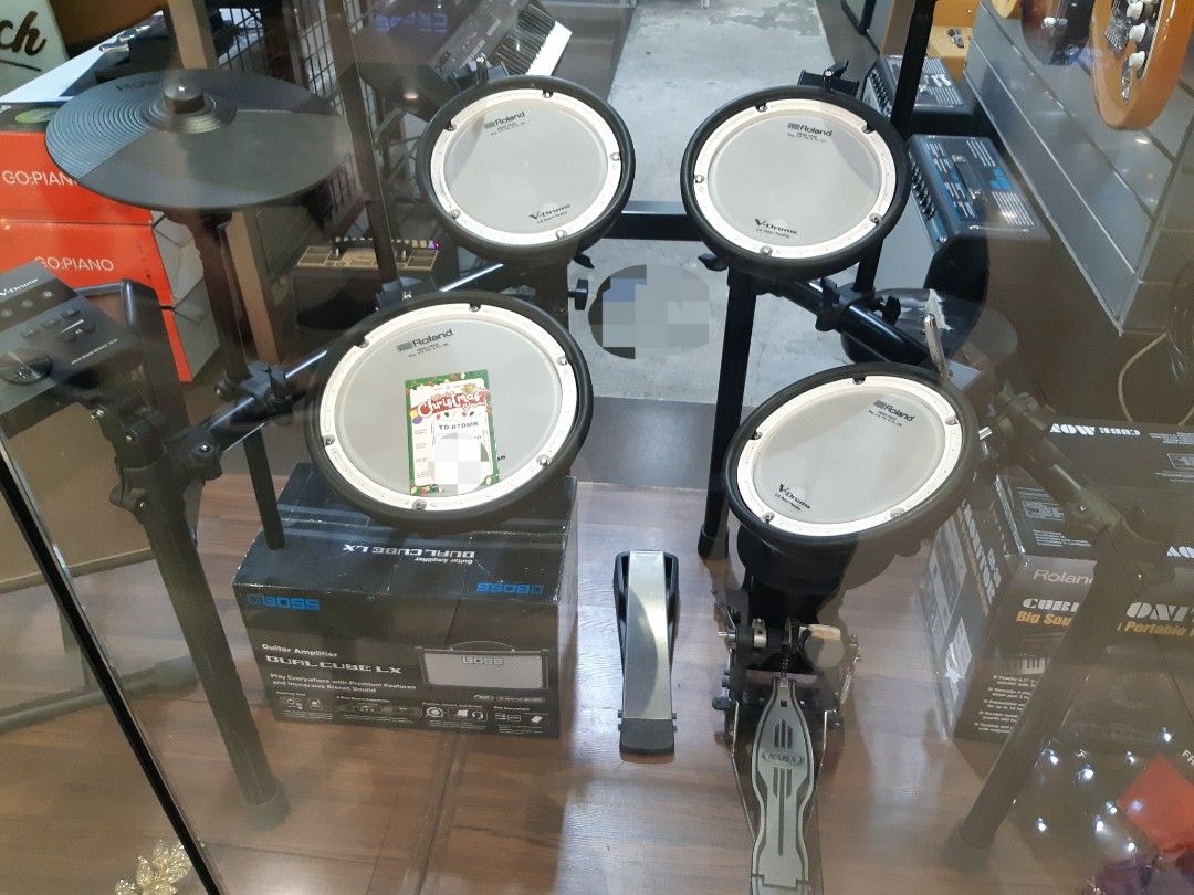 Roland TD-07 DMK V Drums DRUM SET, Hobbies & Toys, Music & Media ...