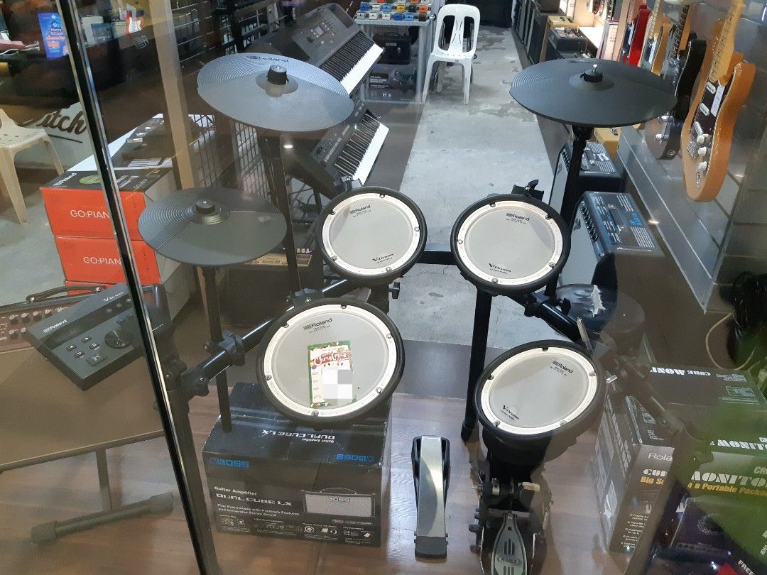 Roland TD-07 DMK V Drums DRUM SET, Hobbies & Toys, Music & Media ...