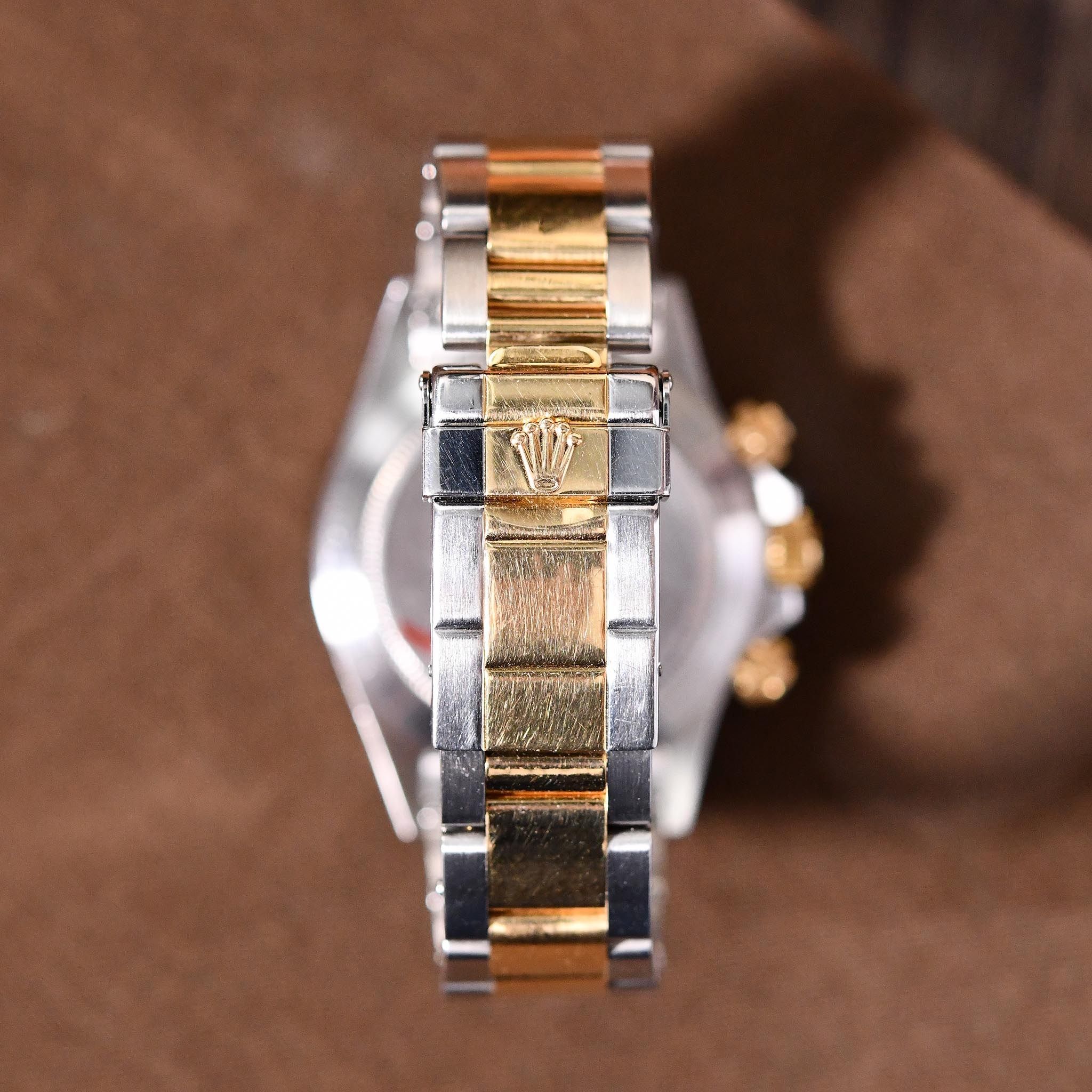 Rolex Daytona 16523 Mother of Pearl Diamond Dial "Zenith", Luxury ...