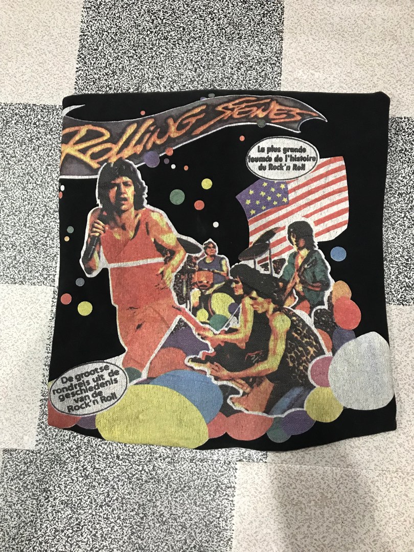ROLLING STONES, Men's Fashion, Coats, Jackets and Outerwear on Carousell