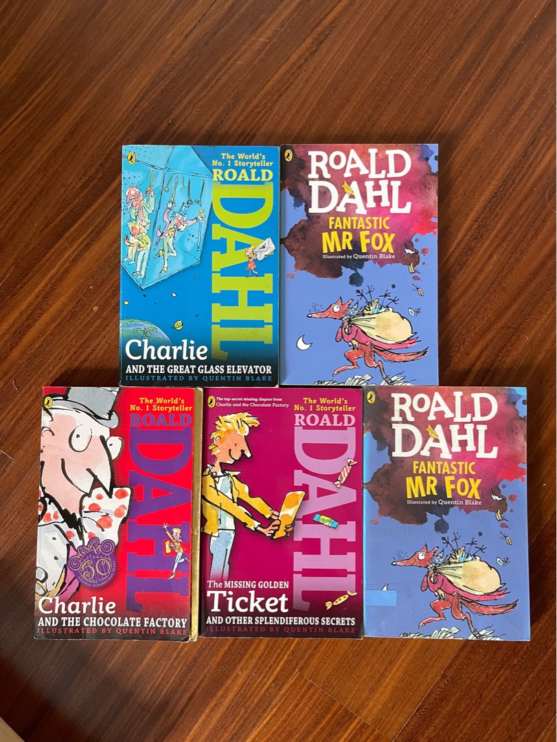 Ronald Dahl, Hobbies & Toys, Books & Magazines, Children's Books on ...