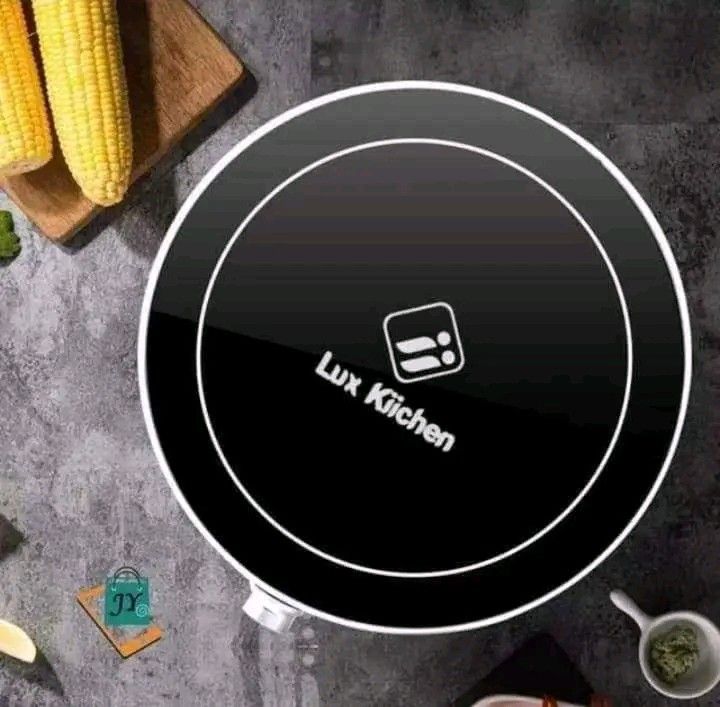 Round Induction Cooker, TV & Home Appliances, Kitchen Appliances ...