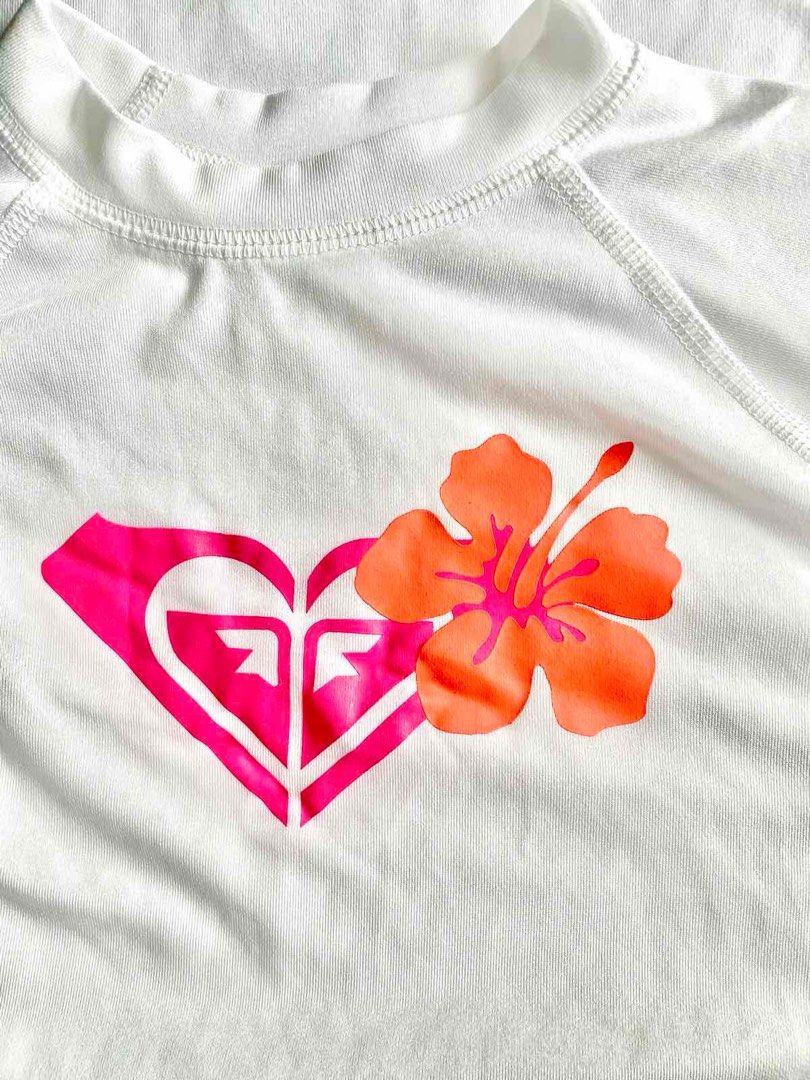 Roxy girls rash guard, Women's Fashion, Swimwear, Bikinis & Swimsuits ...