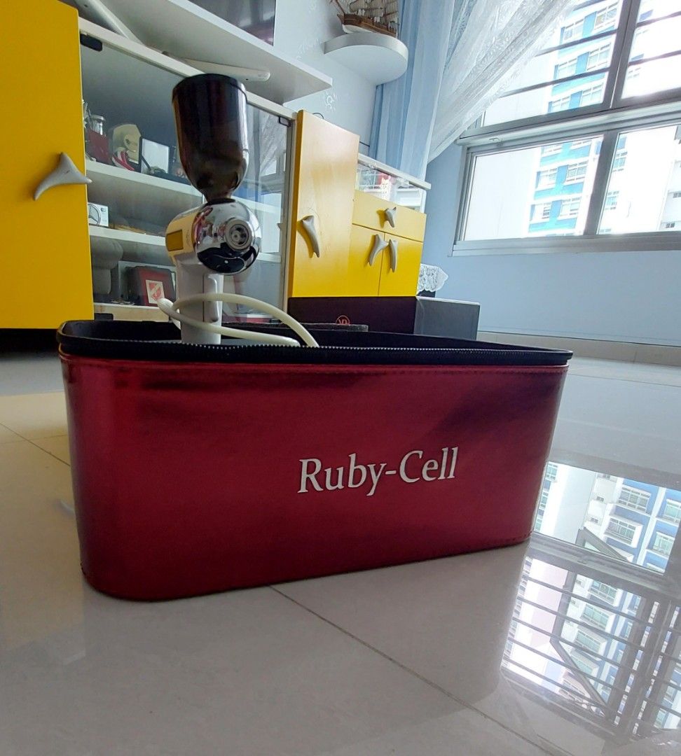 [Ruby Cell] Airbrush System, Beauty & Personal Care, Face, Face Care on ...